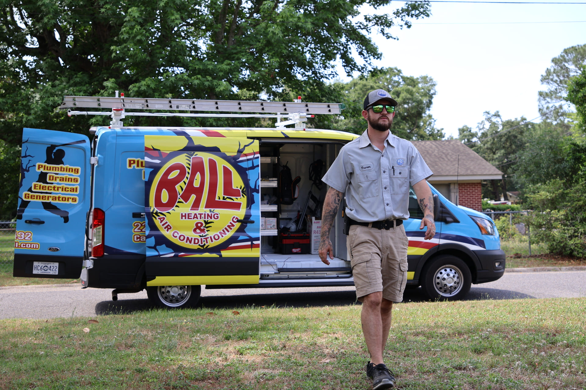 Biloxi Plumbing Services | Ball Heating, Cooling, Plumbing & Electrical